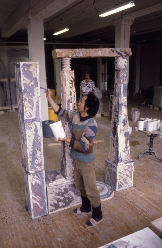 Jun Kaneko Timeline - Ree & Jun Kaneko Foundation